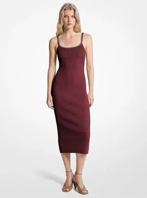 Ribbed Stretch Day Dresses