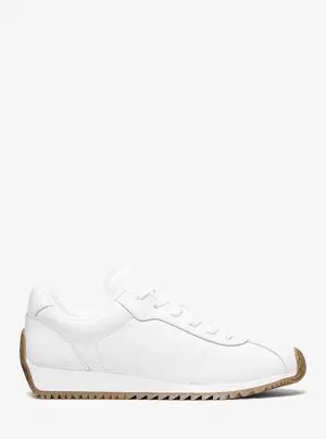 Michael Kors Rhodes Leather Trainer