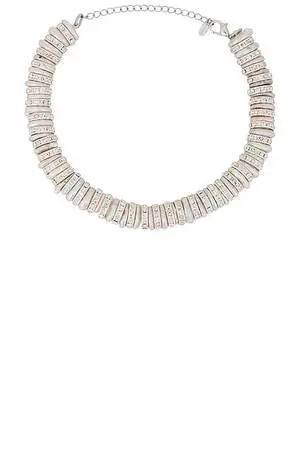 Magda Butrym Crystal Necklace - Silver