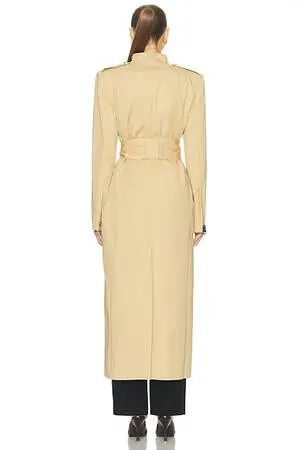 Khaite Maxwell Coat - Wheat