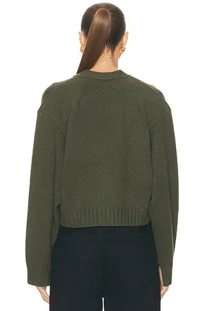 Proenza Schouler Sofia Cardigan - Fatigue