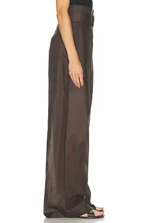Adam Lippes Jericho Pant - Ebony