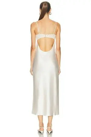 SEROYA Peony Dress