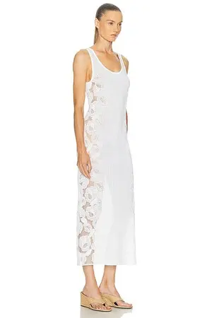 Alaïa Lace Tank Dress