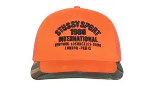 StÜssy Trucker International Snapback