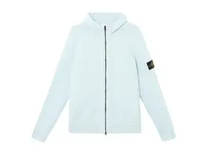 Stone Island Wool Zip Hoodie