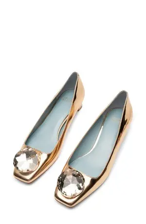 FRANCES VALENTINE Mary Square-toe Pump