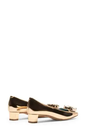 FRANCES VALENTINE Mary Square-toe Pump