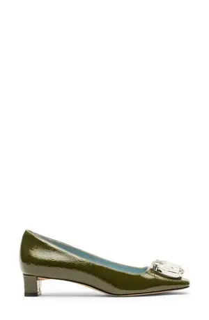 FRANCES VALENTINE Mary Square-toe Pump