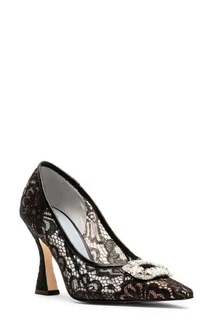 FRANCES VALENTINE Lydia Pointed-toe Pump