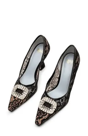 FRANCES VALENTINE Lydia Pointed-toe Pump