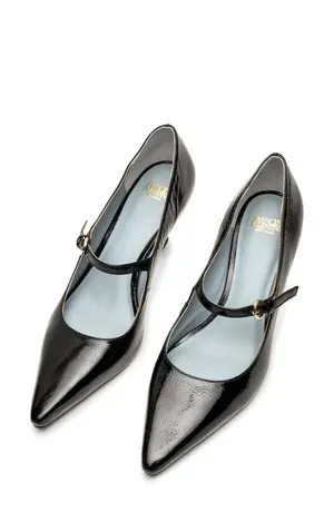 FRANCES VALENTINE Naomi Pointed Toe Mary Jane Pump