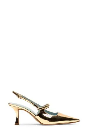 FRANCES VALENTINE Vivi Pointed Toe Slingback Pump
