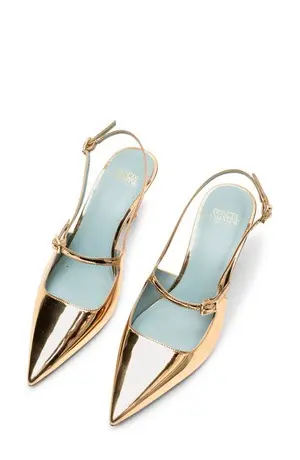 FRANCES VALENTINE Vivi Pointed Toe Slingback Pump