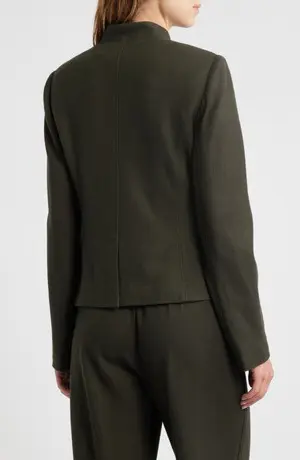 Rag & Bone Mercer Wool Jacket - Army