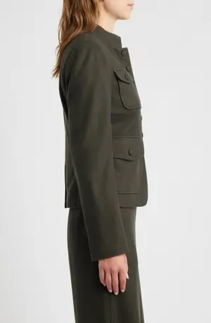 Rag & Bone Mercer Wool Jacket - Army