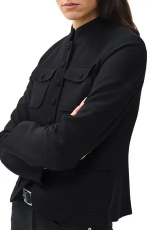 Rag & Bone Mercer Wool Jacket - Black