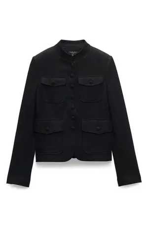 Rag & Bone Mercer Wool Jacket - Black