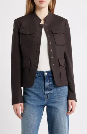 Rag & Bone Band Collar Outerwear For Women