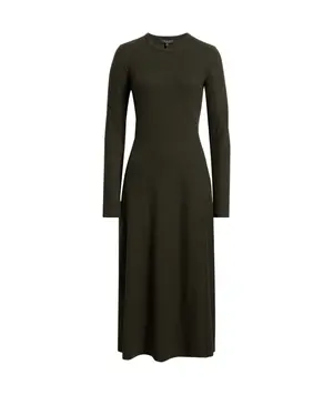 Rag & Bone Yan Long Sleeve Wool Sweater Dress