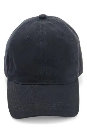 Acne Studios Carliy Embroidered Logo Baseball Cap