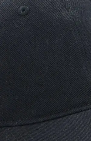 Acne Studios Carliy Embroidered Logo Baseball Cap