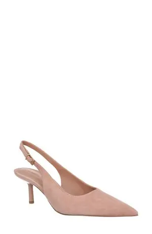 Nordstrom Liza Pointed Toe Pump - Beige Blush