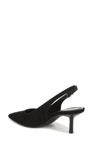 Nordstrom Liza Pointed Toe Pump - Black Suede