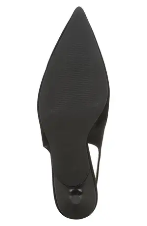 Nordstrom Liza Pointed Toe Pump - Black Suede