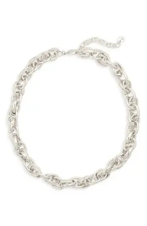 Nordstrom Interlocking Chunky Chain Necklace