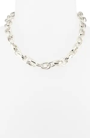 Nordstrom Interlocking Chunky Chain Necklace