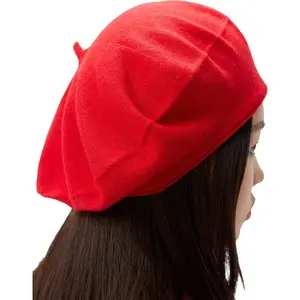 Gobi Cashmere Cashmere Jersey Knit Beret