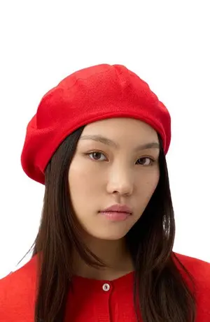 Gobi Cashmere Cashmere Jersey Knit Beret