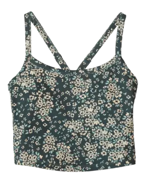 NANI Longline Bra - Wild Flower