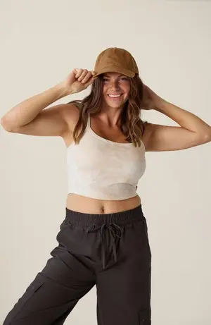 NANI Longline Bra - Willow