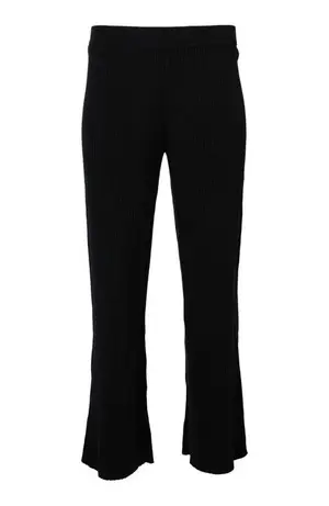 Gobi Cashmere Cashmere Knitted Pants - Black