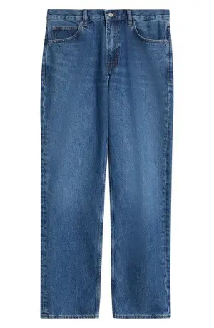 FRAME Relaxed Fit Regenerative Cotton Jeans - Minimal