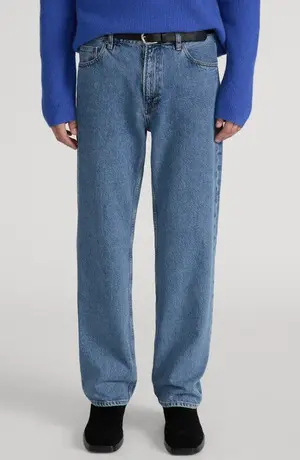 FRAME Relaxed Fit Regenerative Cotton Jeans - Ultimate