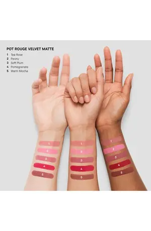 Bobbi Brown Pot Rouge Velvet Matte Cream Blush For Cheeks & Lips - Peony