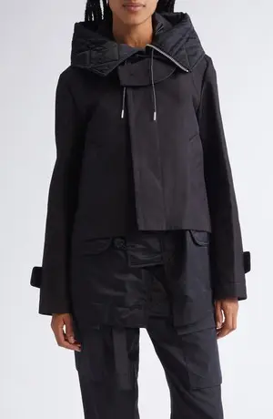 Sacai Layered Outerwear For Women