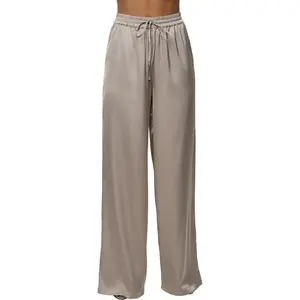 JLUXLABEL Sunny Day Wide-leg Pants - Beige