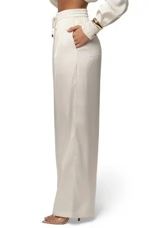 JLUXLABEL Sunny Day Wide-leg Pants - Ivory