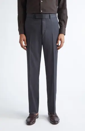 ZEGNA Centoventimila Wool Trousers