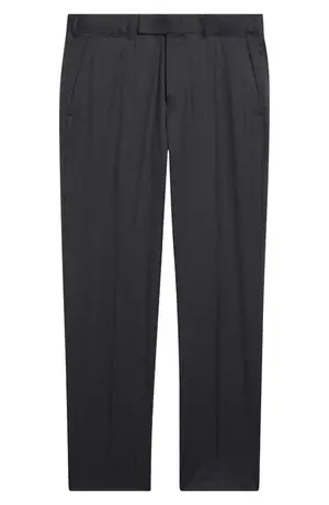Zegna Centoventimila Wool Trousers - Dark Grey