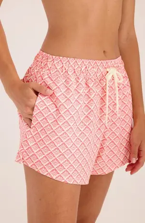 Roxy Hot Tropics Cover-up Shorts