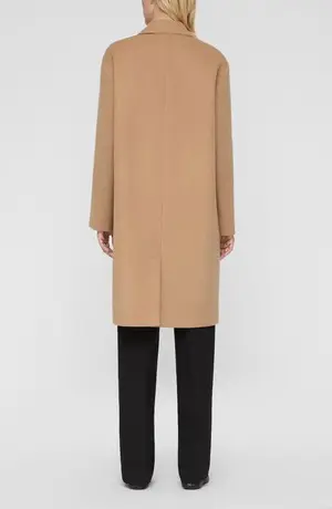 Lafayette 148 New York Hair Three-button Coat
