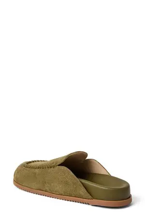 Jack Rogers Chesapeake Clogs - Dark Olive