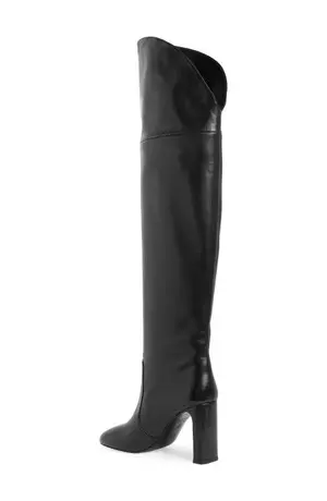 STUART WEITZMAN Babette Over-the-knee Tubo 85 Boots - Black
