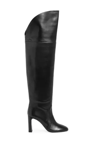 STUART WEITZMAN Babette Over-the-knee Tubo 85 Boots - Black