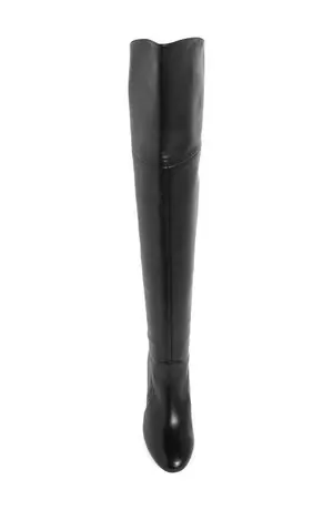 STUART WEITZMAN Babette Over-the-knee Tubo 85 Boots - Black